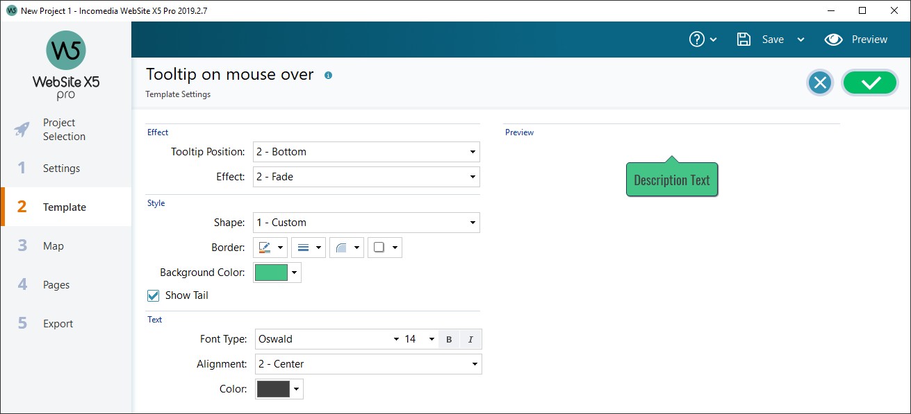How to give more information on fields using tooltips : WebSite X5 Guide