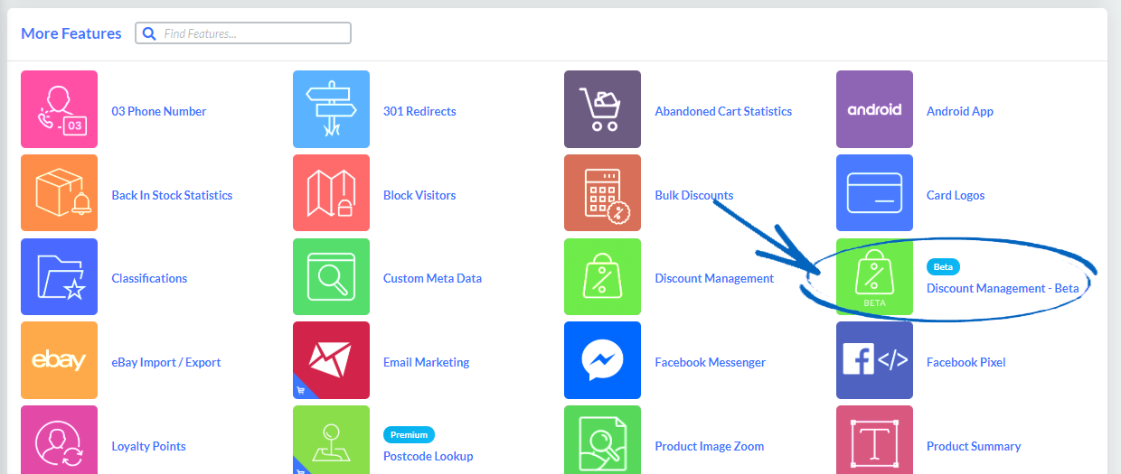 Discount Management : EKM