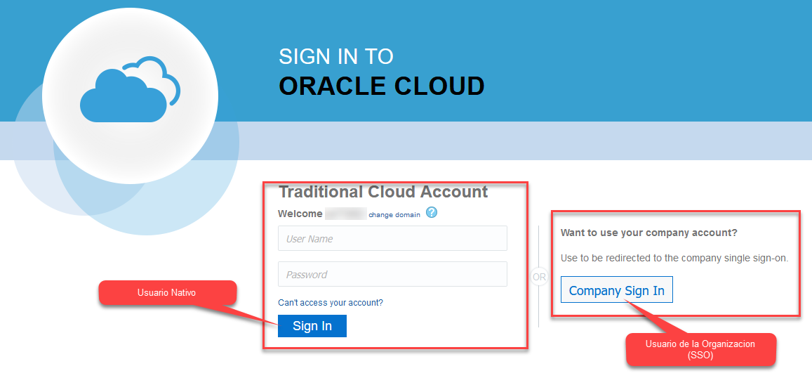 Como realizar la autenticacion del usuario en EPM Cloud desde la Web y ...