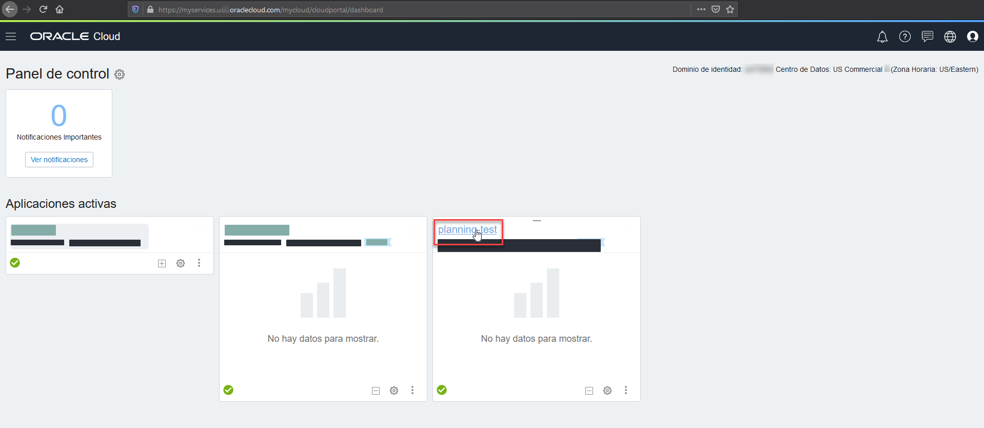 Como realizar la autenticacion del usuario en EPM Cloud desde la Web y ...