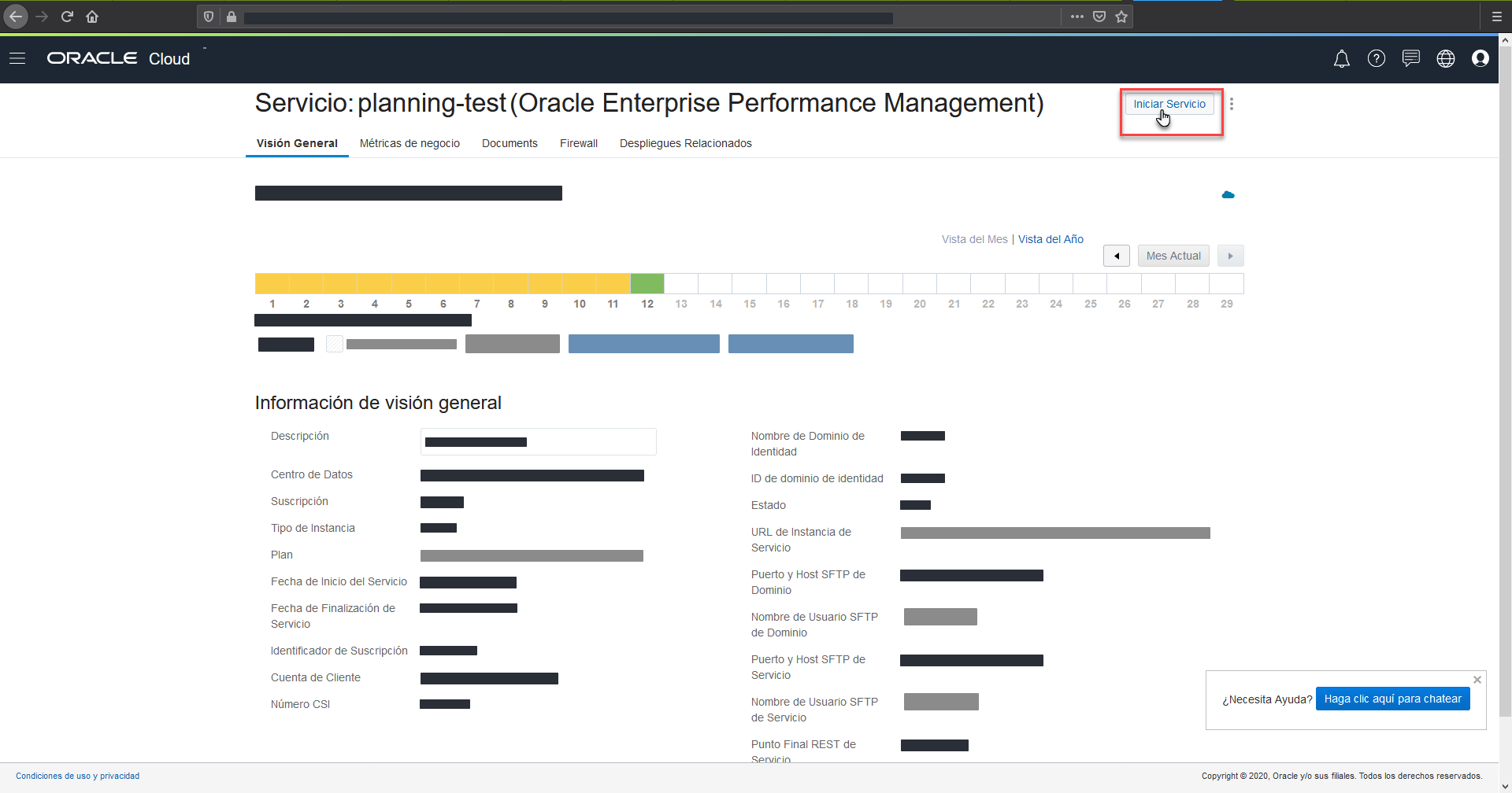 Como realizar la autenticacion del usuario en EPM Cloud desde la Web y ...
