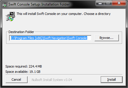 Swift Navigation Support