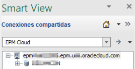 Configurar Conexión a SmartView for Office : Soporte a Soluciones
