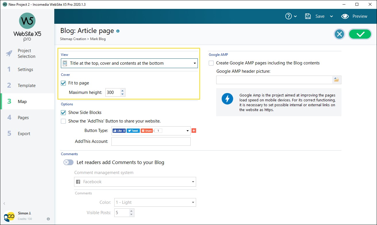 So definieren Sie das Layout der Artikelseiten des Blogs : WebSite X5 Guide