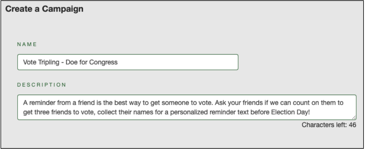 Vote Tripling : Help Center