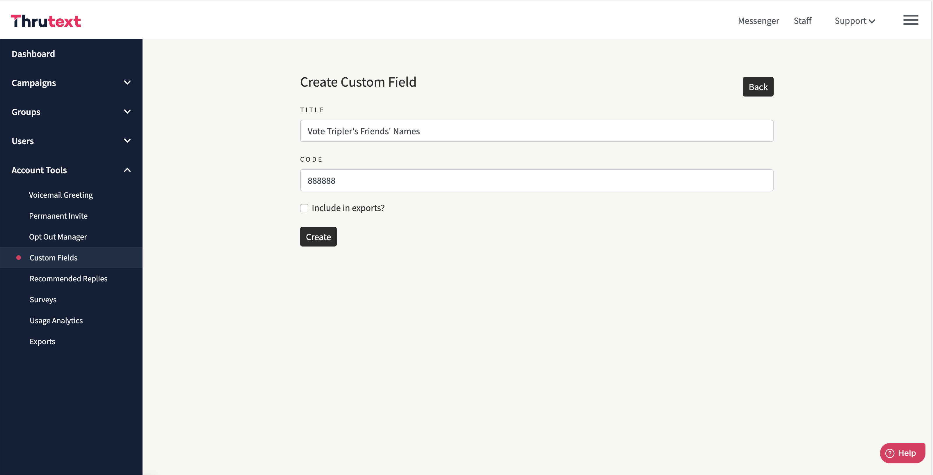 Vote Tripling : Help Center