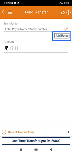 How to deposit fiat currency (India) : ZebPay