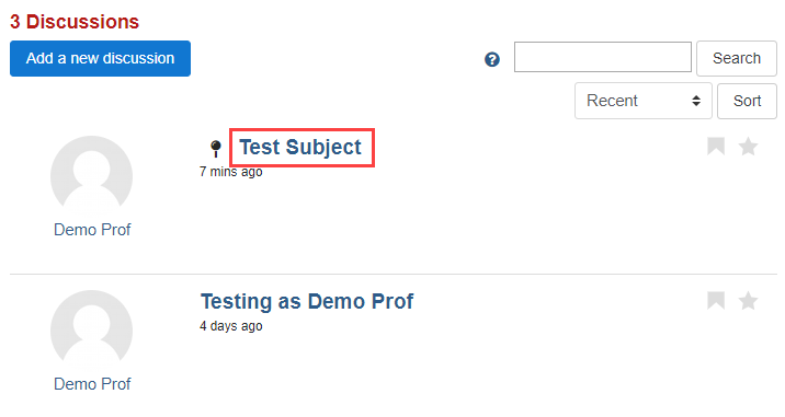 Posting Announcements : eLearning Support Helpdesk