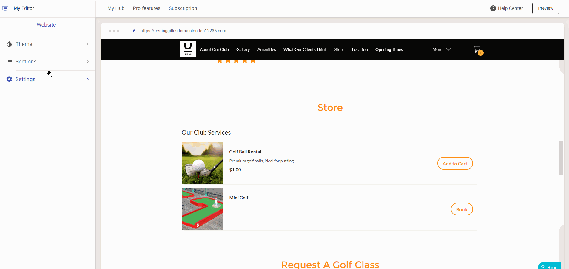 Adding a blog section to your UENI page. : UENI