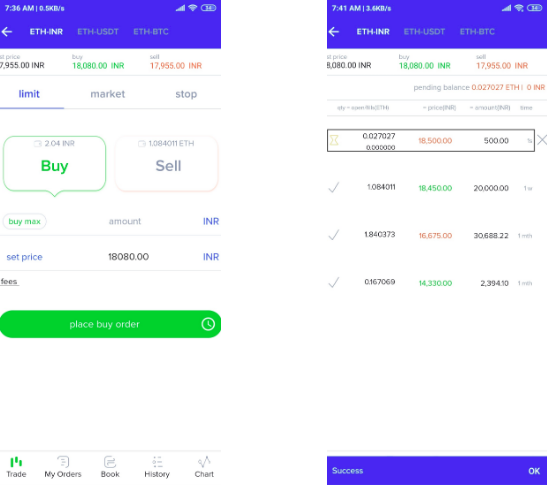 What is an Open Order Book and how does it work : Zebpay