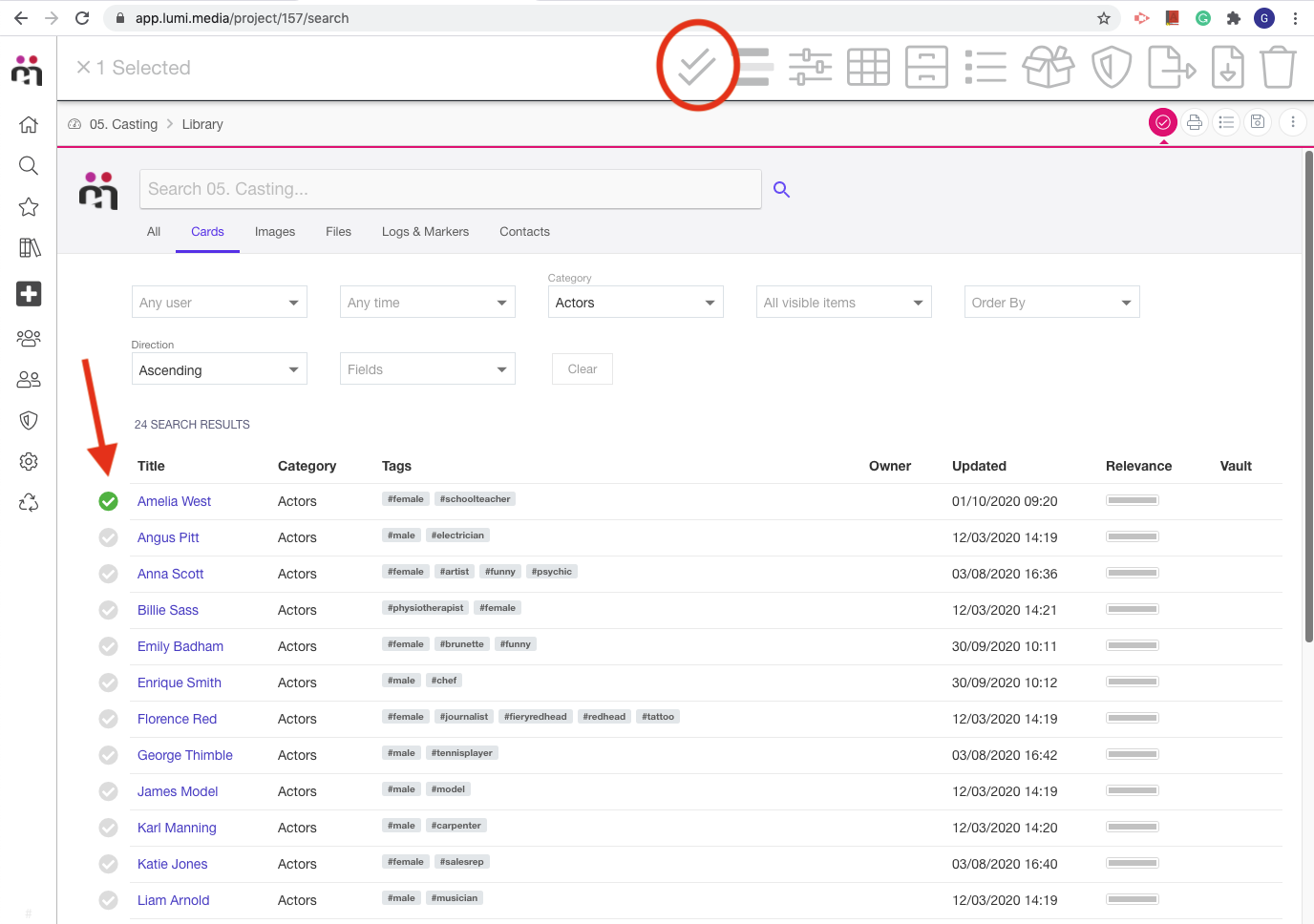 How do I add a Card to a Vault?