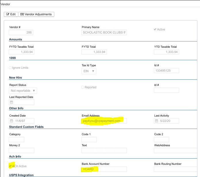 VCards in MySCView : SC Strategic Solutions