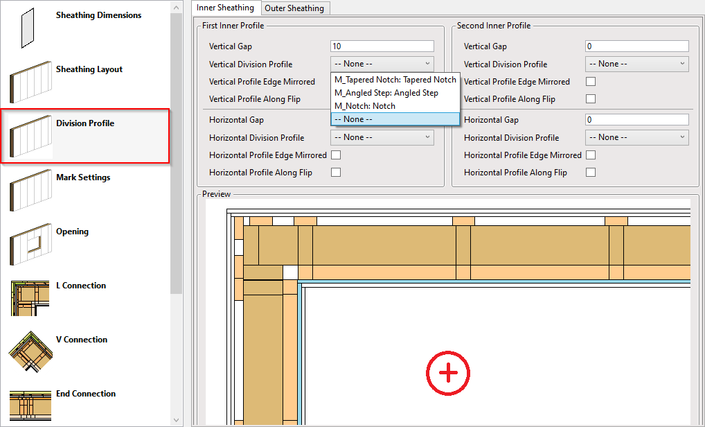 SHEATHING and PANELING LAYOUTS – Sheathing Configuration : AGACAD