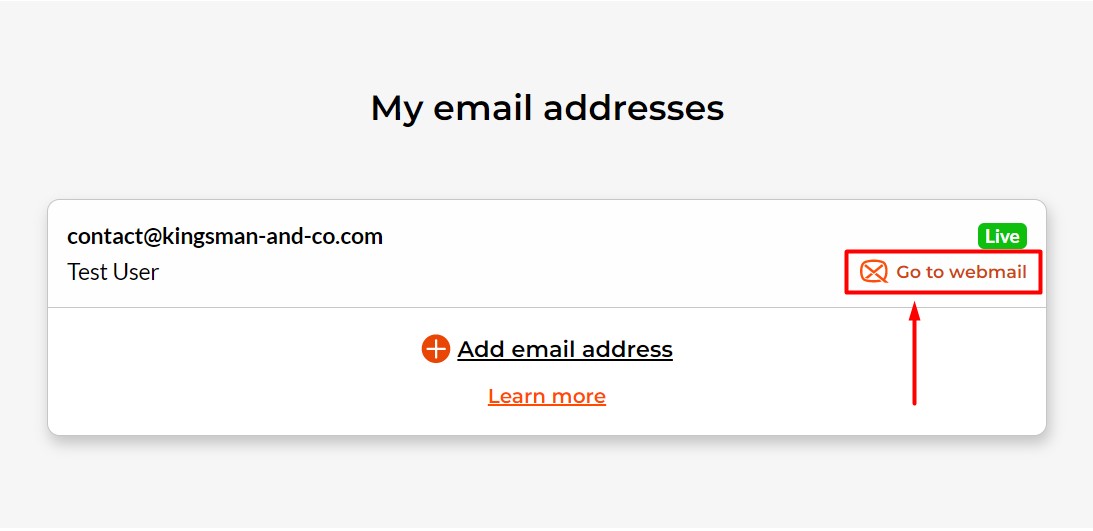 How to access your UENI email account : UENI