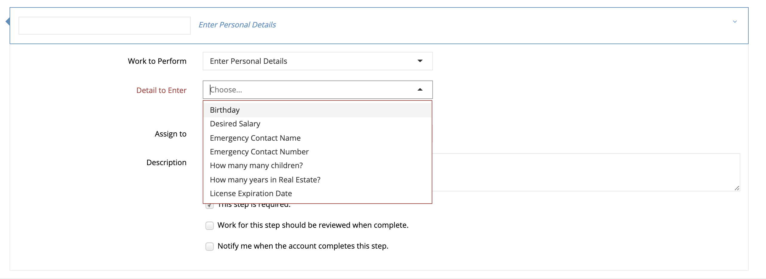Adding or Editing a New Questionnaire : TotalBrokerage