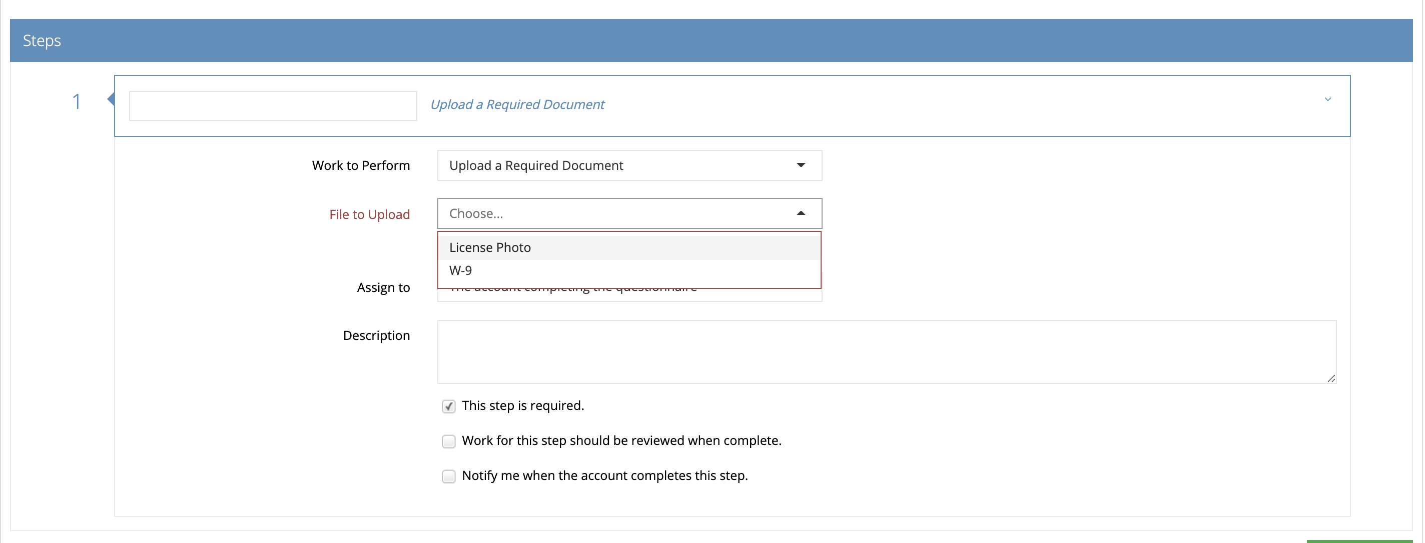 Adding or Editing a New Questionnaire : TotalBrokerage