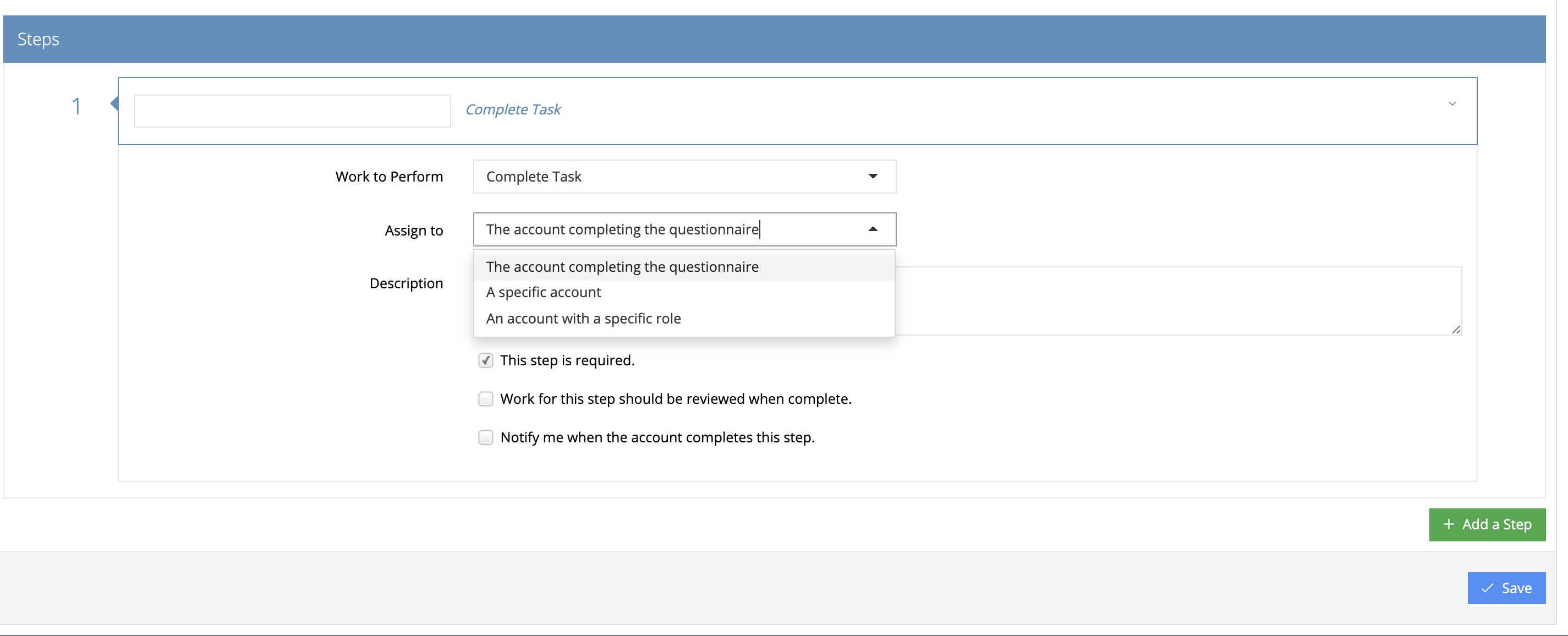 Adding or Editing a New Questionnaire : TotalBrokerage