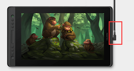 Is there a white balance on kanvas pro 16? : HUION