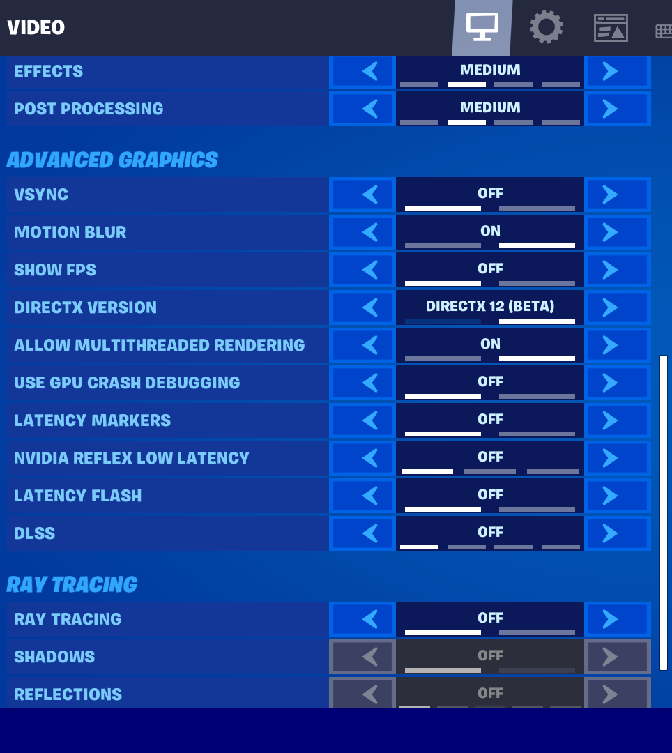 UL Benchmarks Fortnite
