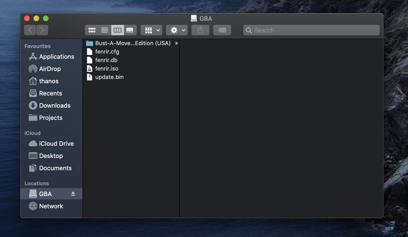 Fenrir - How to update the firmware : CastleMania Games LLC
