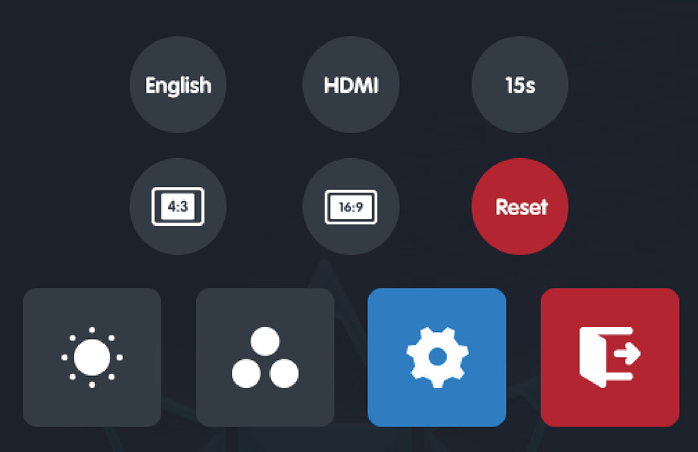 How to use the On-Screen Display (OSD) settings on Kamvas Pro 16 (4K ...