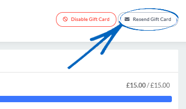 Gift Cards - How to Resend a Gift Card : EKM