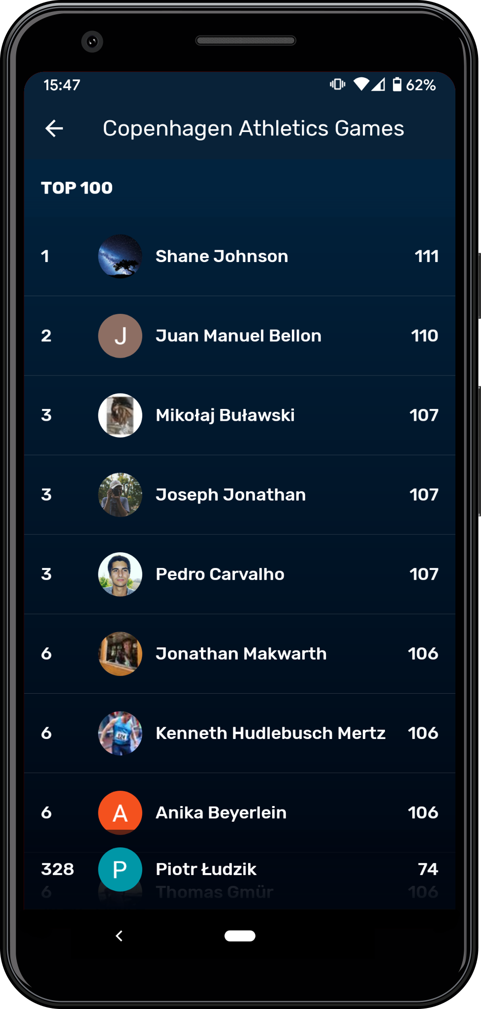 Roster Athletics Consumer App User Guide : Roster Athletics
