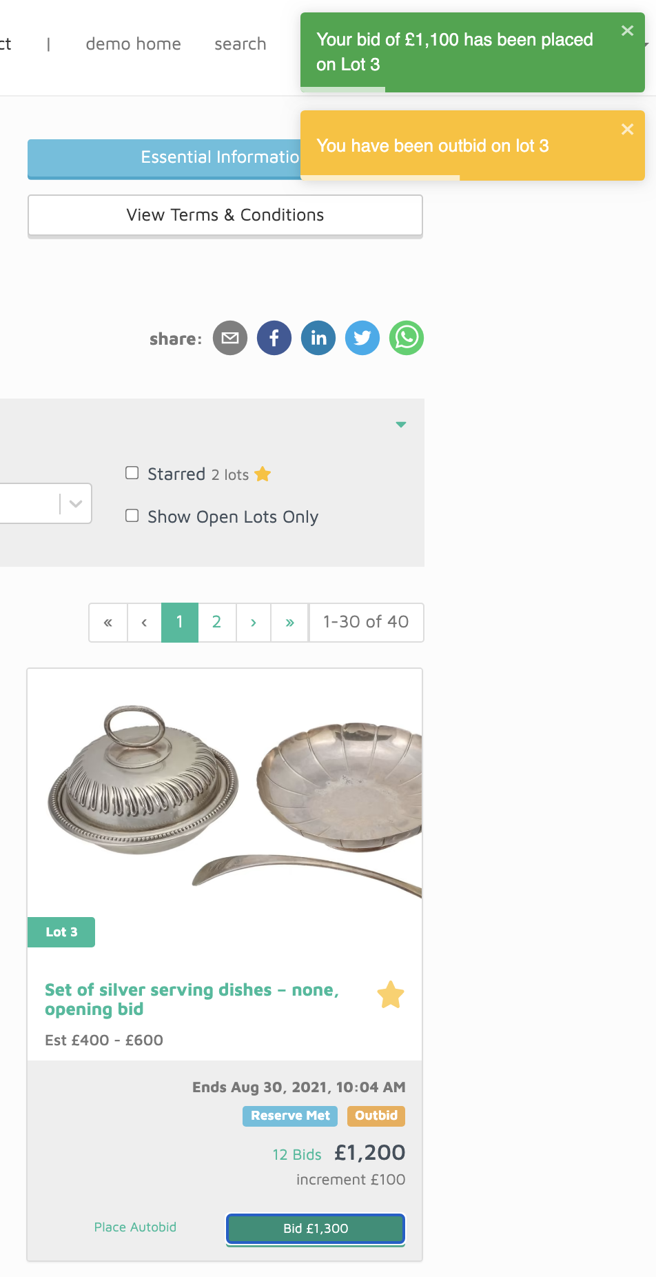 How Auto-Bidding Works - Eastern Auctions Ltd.