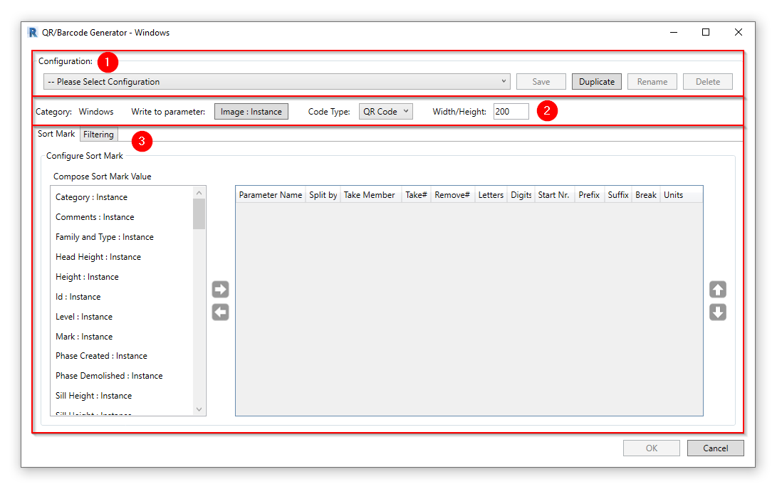 QR/Barcode Generator : AGACAD