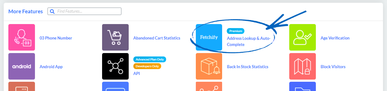 Address Lookup & Auto-Complete: Fetchify : EKM