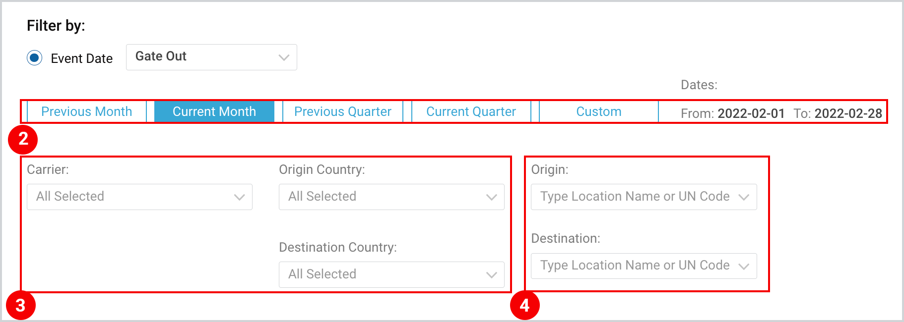 Special Features: Containers Report Category : Support Center
