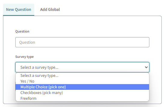Tips and Tricks for Survey Questions : ThruText Help Center