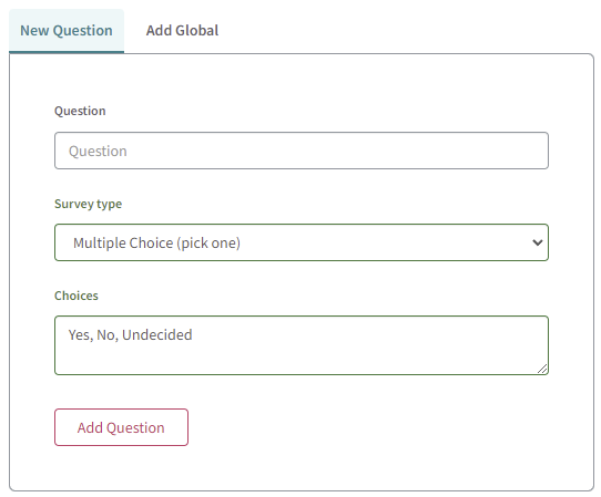 Tips and Tricks for Survey Questions : Help Center
