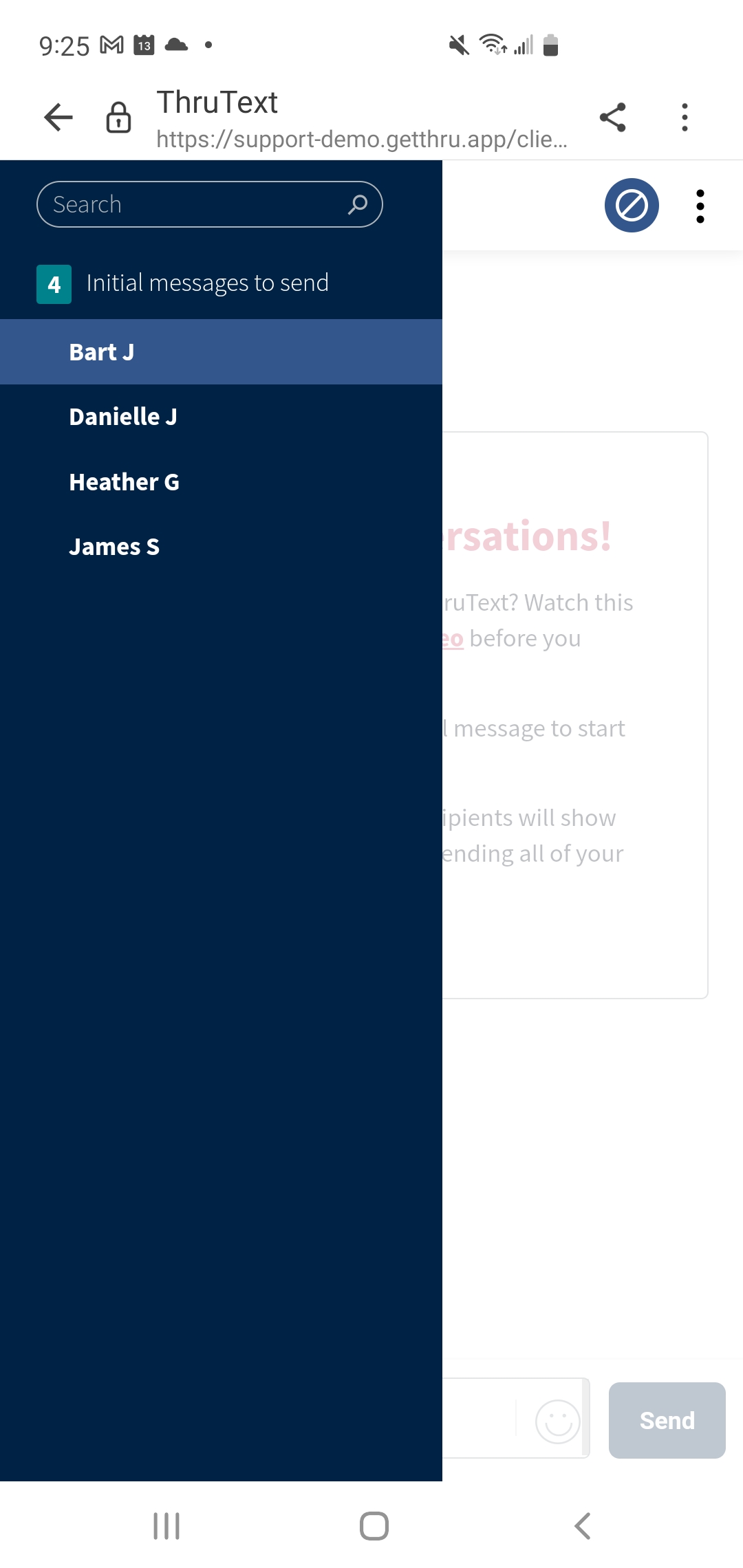 Using ThruText on Your Phone or Tablet : ThruText Help Center