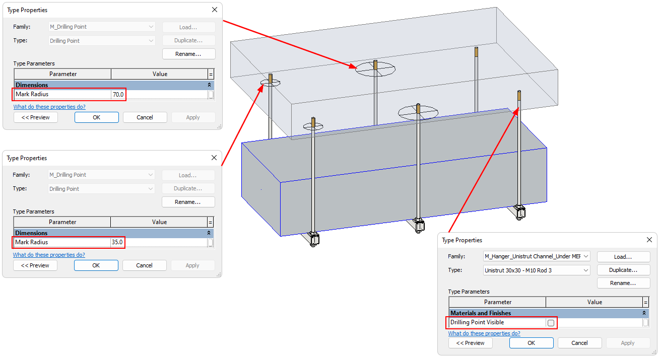 mep-hangers-revit-families-drilling-points-agacad