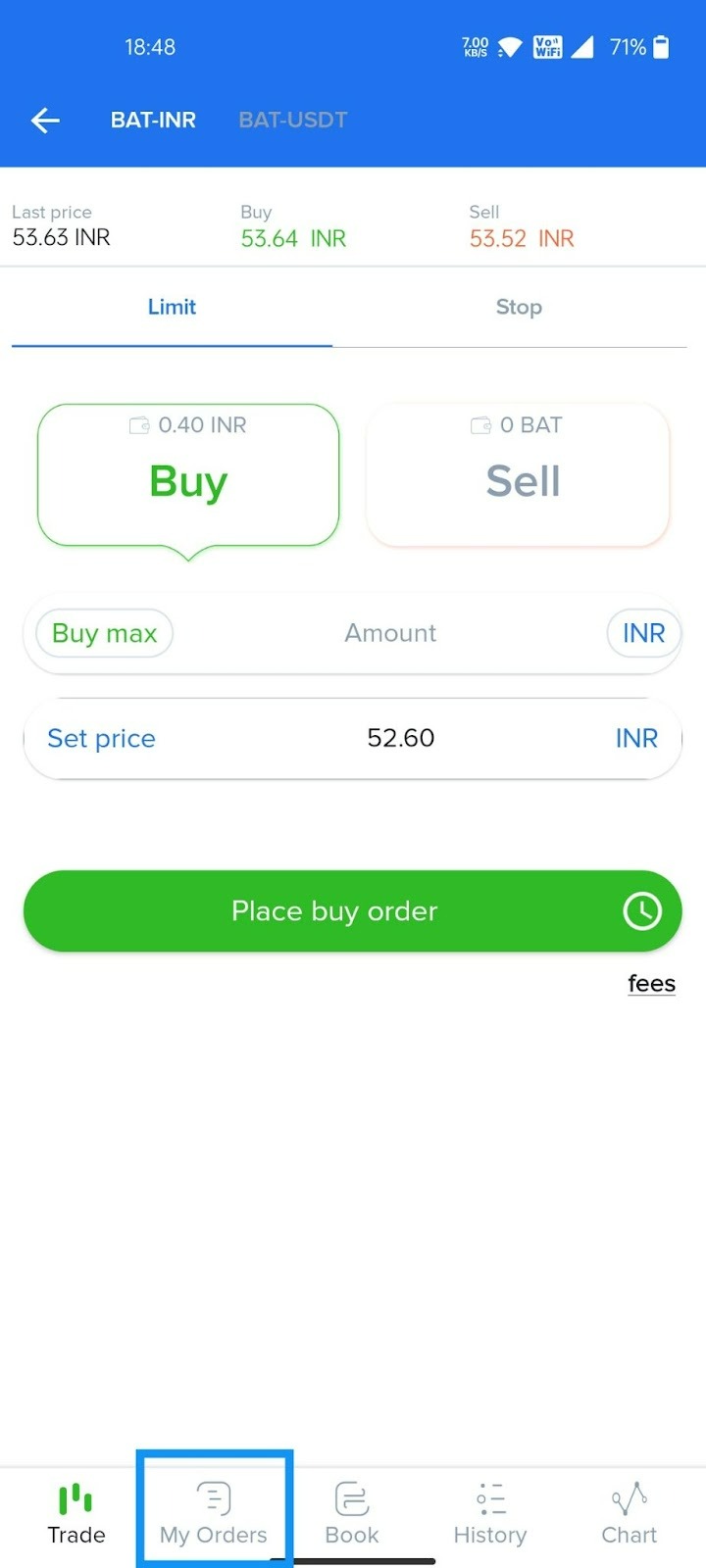What is an Open Order Book and how does it work : ZebPay
