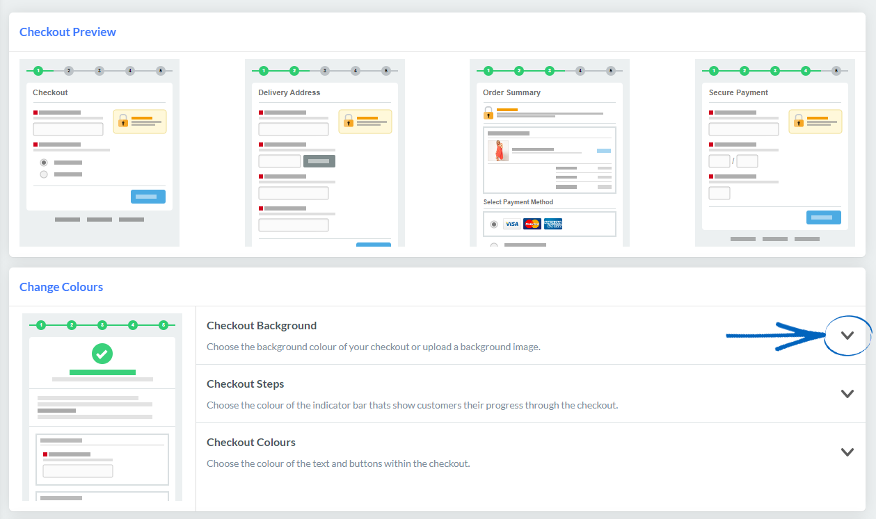 Customising the Checkout Flow on the Aerial Theme : EKM