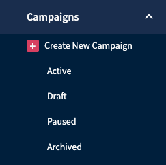 Navigating The ThruText Admin Sidebar : ThruTalk Help Center
