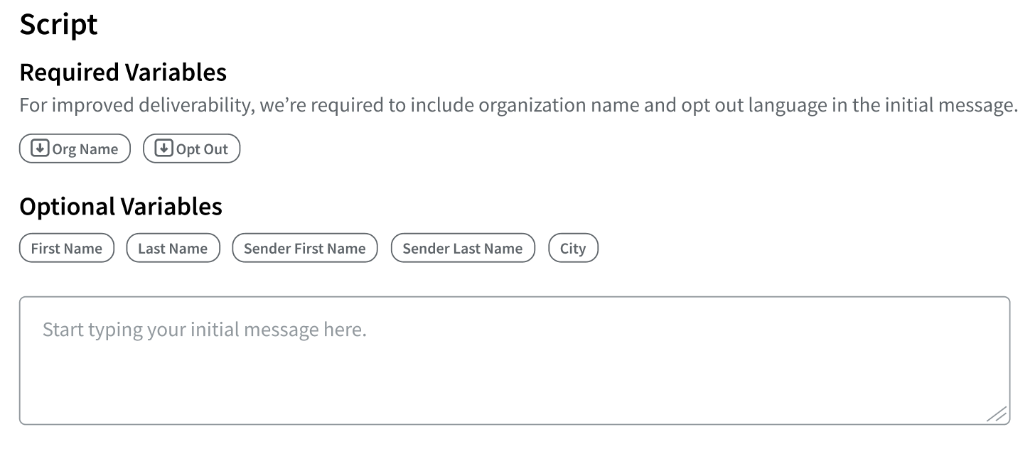 9.29.22 New Features to Improve Deliverability : ThruText Help Center