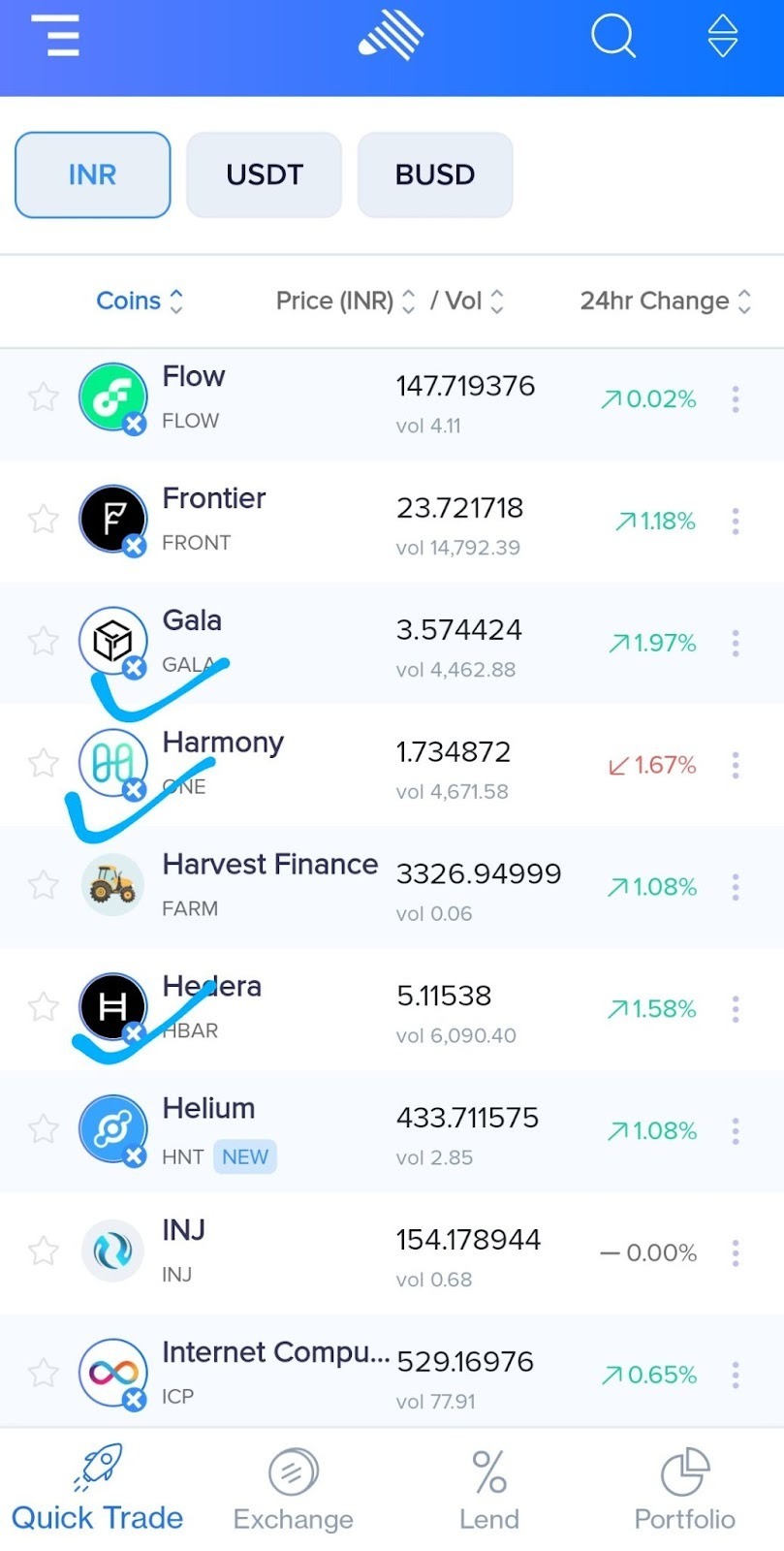 What is Quick Trade and How does it work? : ZebPay