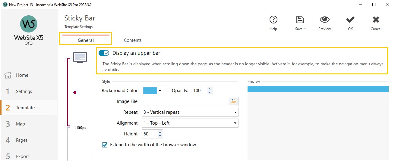 How to make a menu bar always visible when scrolling down the page ...