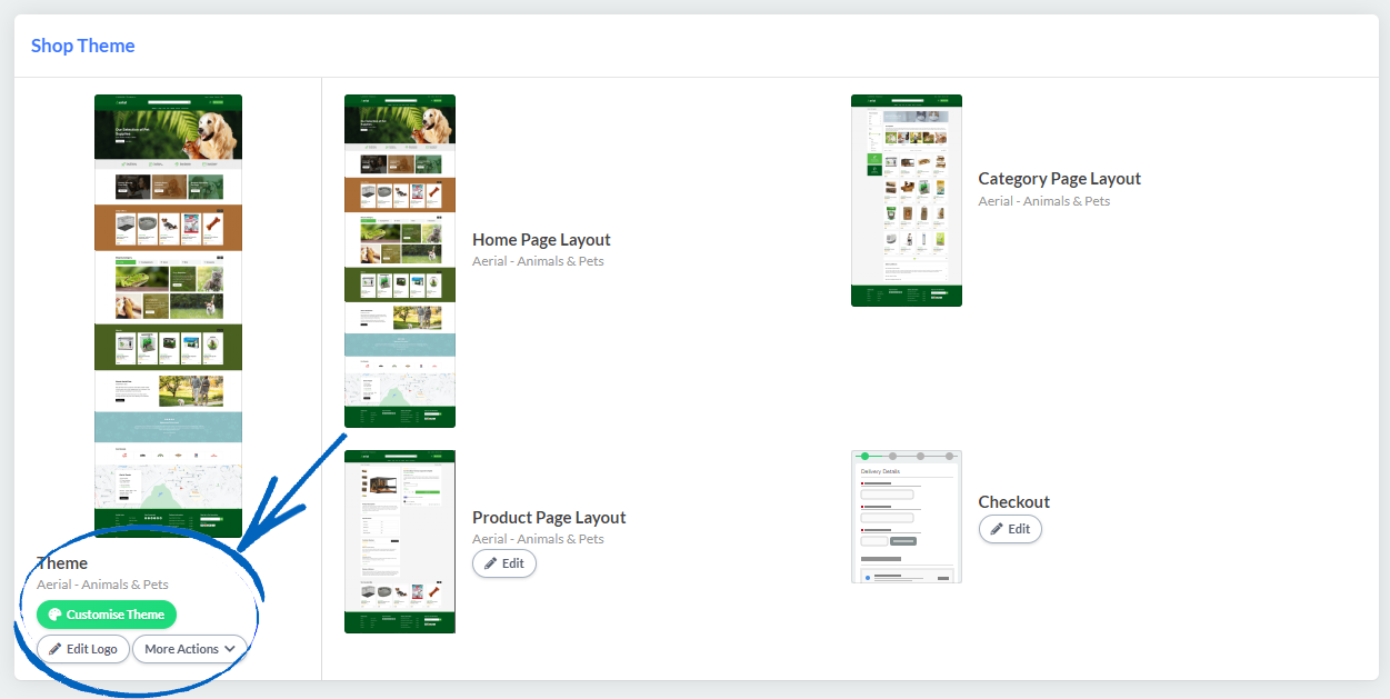 Aerial - Adding, Hiding, Rearranging and Deleting Sections : EKM