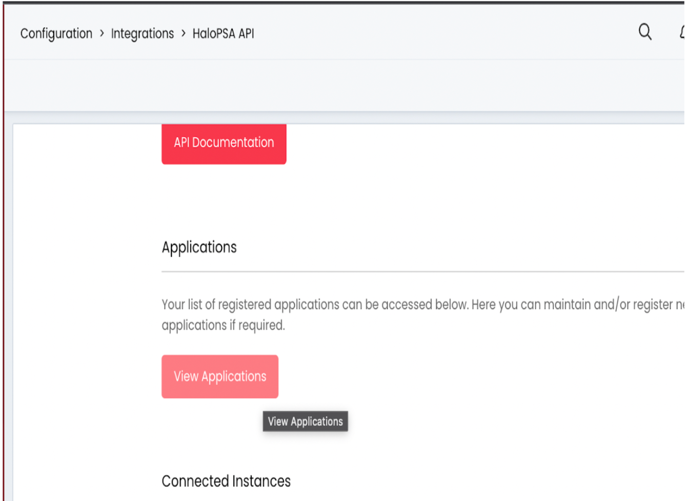 Halo PSA integration : Support