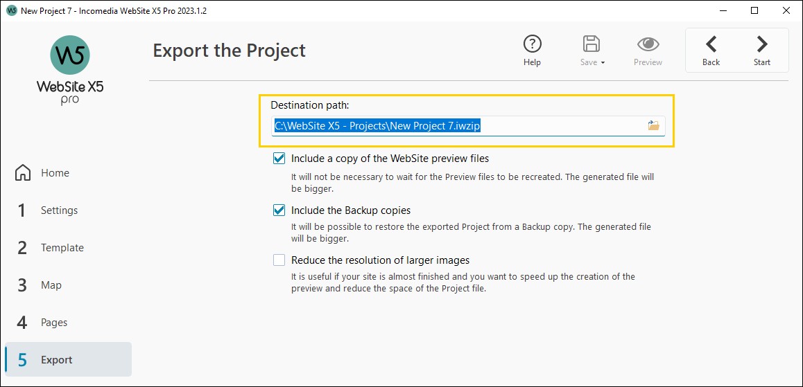 How to import/export a project from one computer to another : WebSite ...