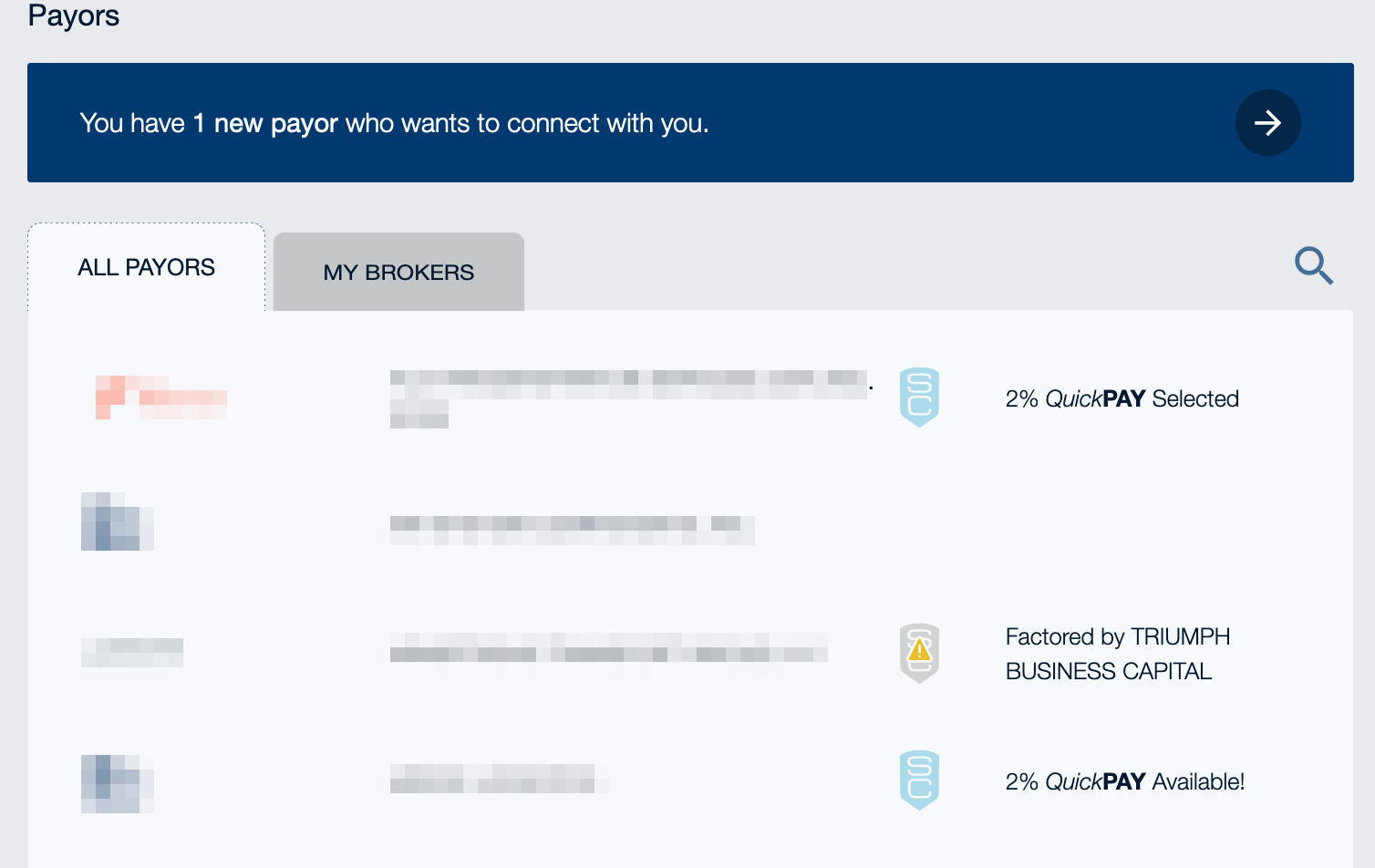 ¿Cómo Puedo Seleccionar Quickpay? : TriumphPay