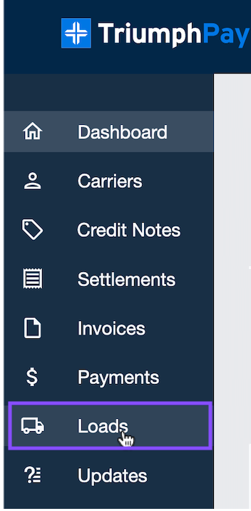 How do I Verify a Load on TriumphPay? : TriumphPay