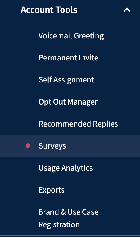 Global Survey Questions : Help Center