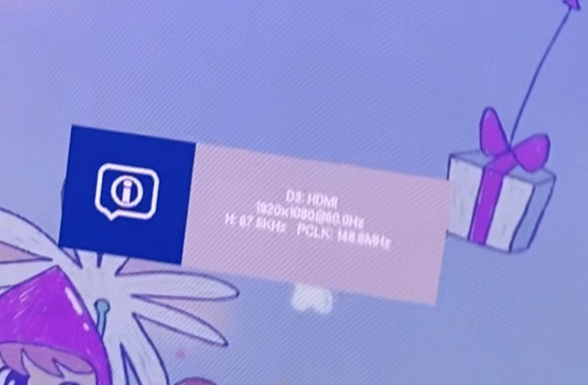 Huion Kanvas 22 plus flicker connection message on the screen : HUION