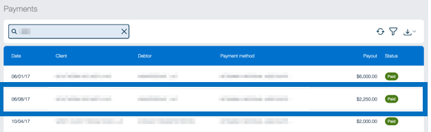 ¿Cuál es el Número de Cheque o Código ACH para una Factura Pagada ...