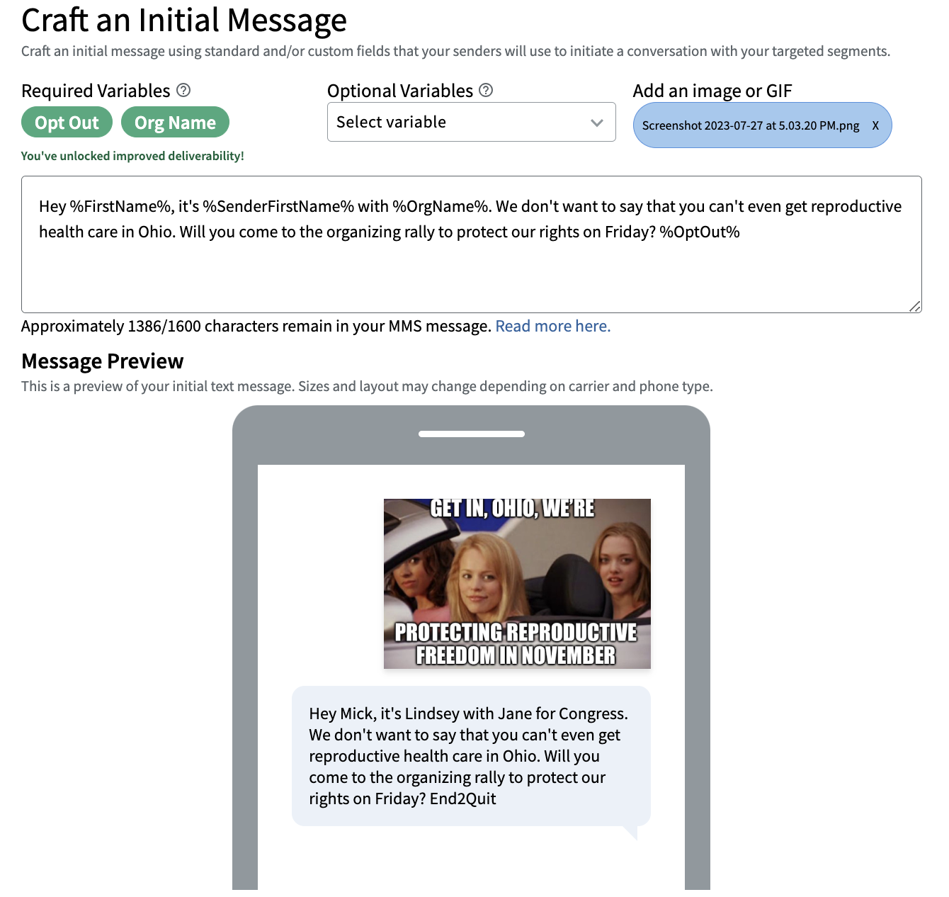 How to add MMS to your ThruText campaign : ThruText Help Center